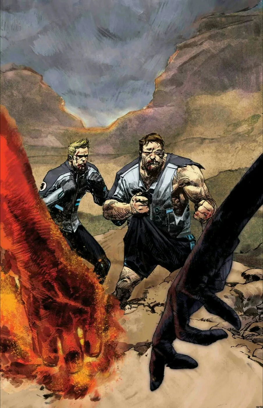 Marvel 2-In-One Vol 1 9 | Marvel Database | Fandom
