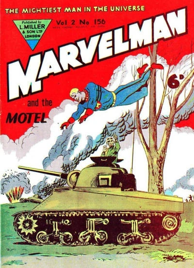 Marvelman Vol 1 156 | Marvel Database | Fandom