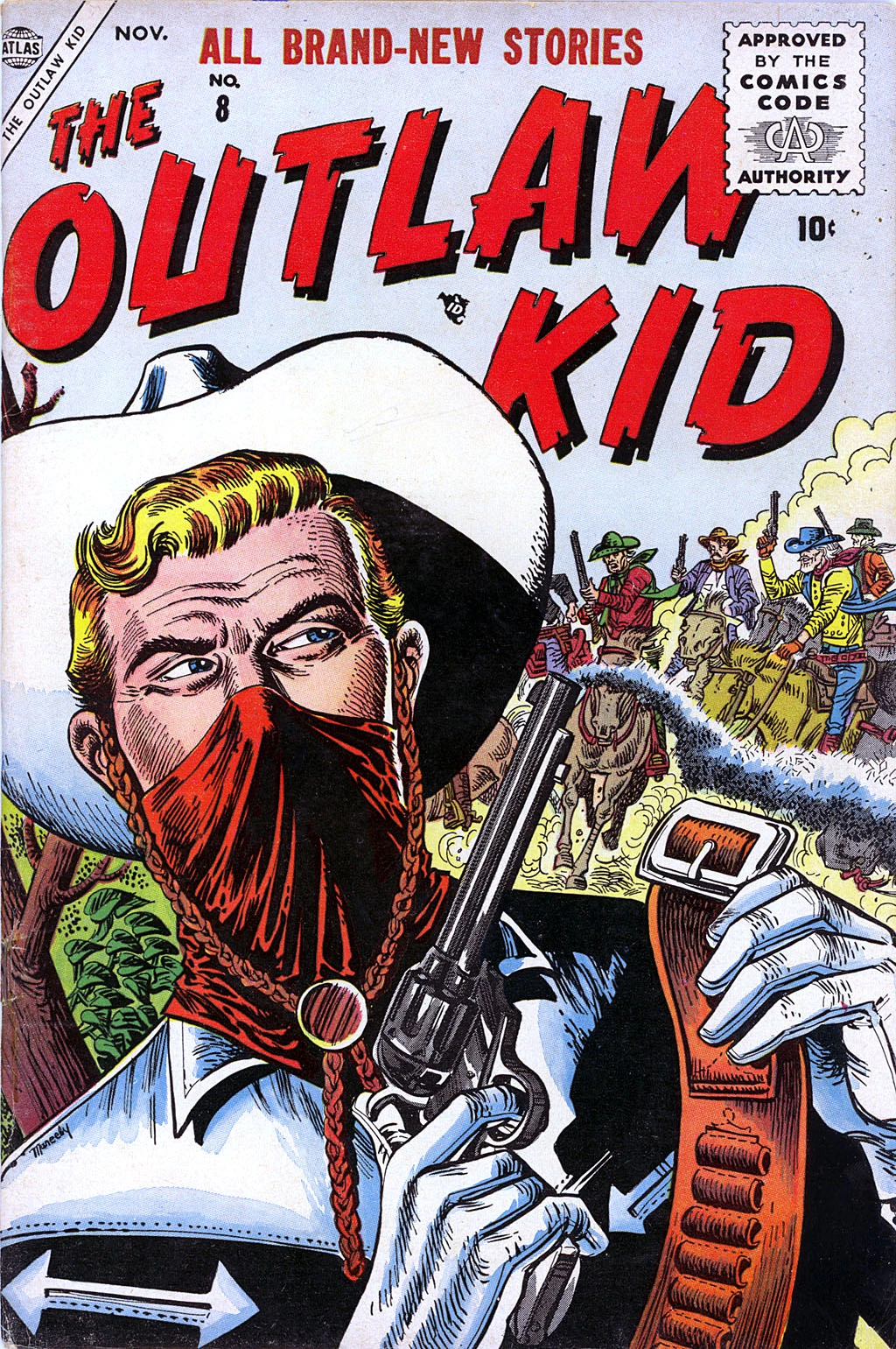 Outlaw Kid Vol 1 8 | Marvel Database | Fandom