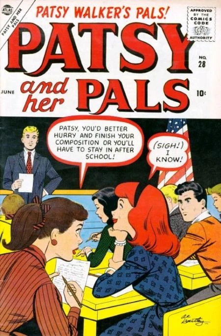 Patsy and Her Pals Vol 1 28 | Marvel Database | Fandom