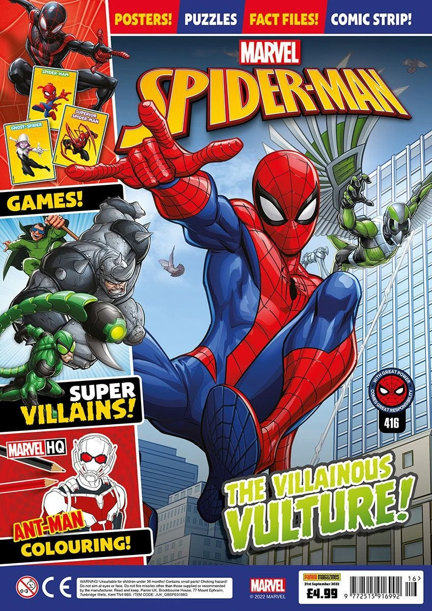 Spider-Man Magazine (UK) Vol 1 416 | Marvel Database | Fandom