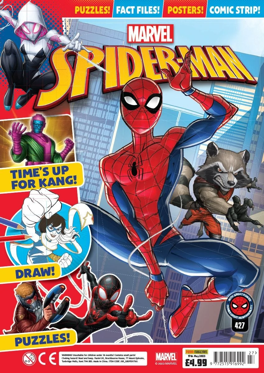 Spider-Man Magazine (UK) Vol 1 427 | Marvel Database | Fandom