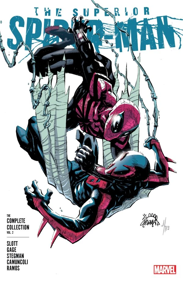 Superior Spider-Man - The Complete Collection TPB Vol 1 2 | Marvel Database | Fandom