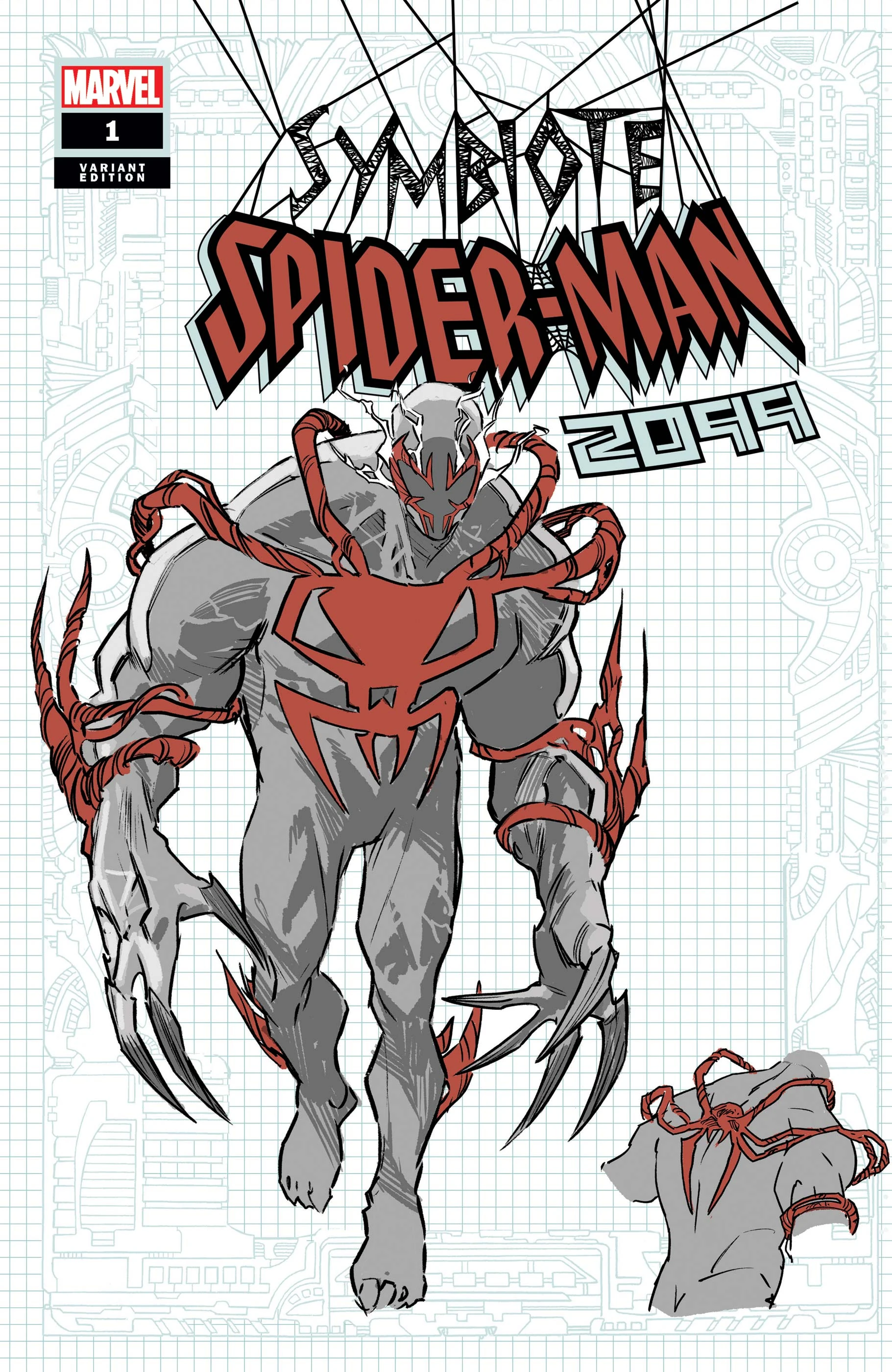 Symbiote Spider-Man 2099 Vol 1 1 | Marvel Database | Fandom
