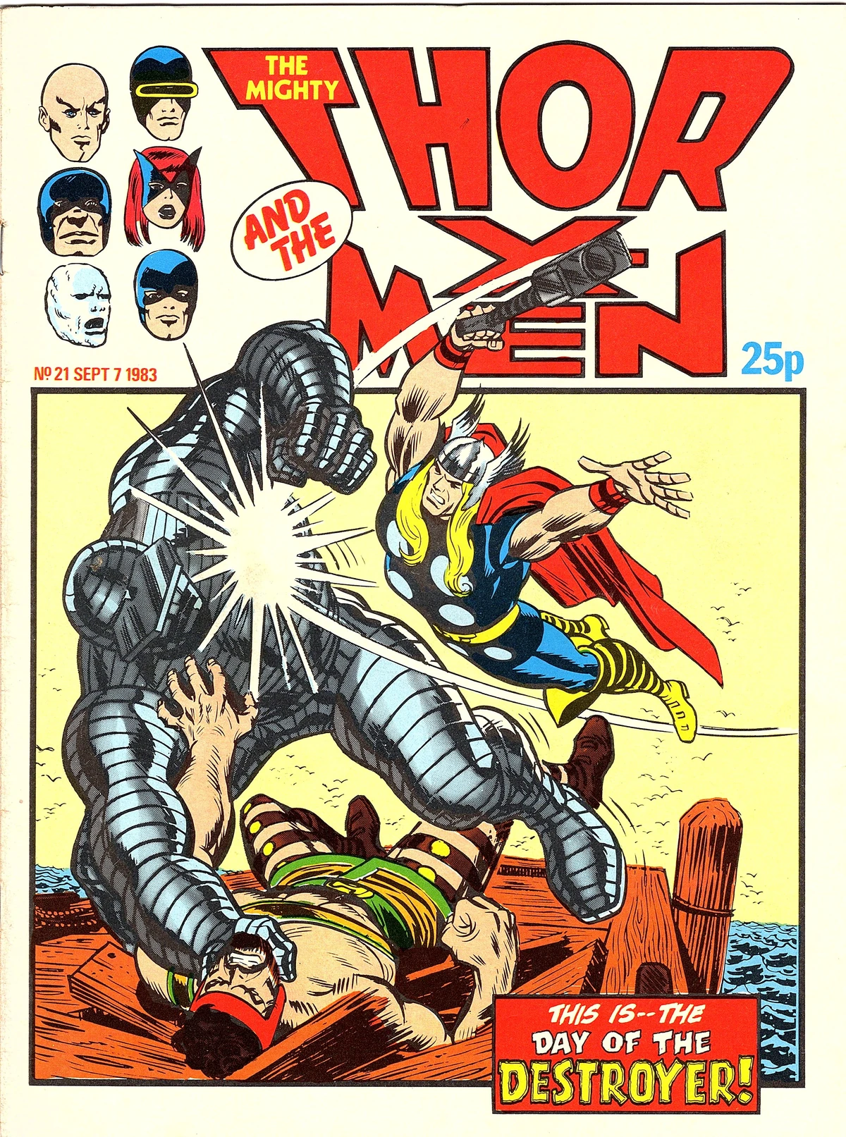 Thor and the X-Men (UK) Vol 1 21 | Marvel Database | Fandom
