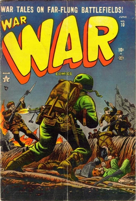War Comics Vol 1 10 | Marvel Database | Fandom