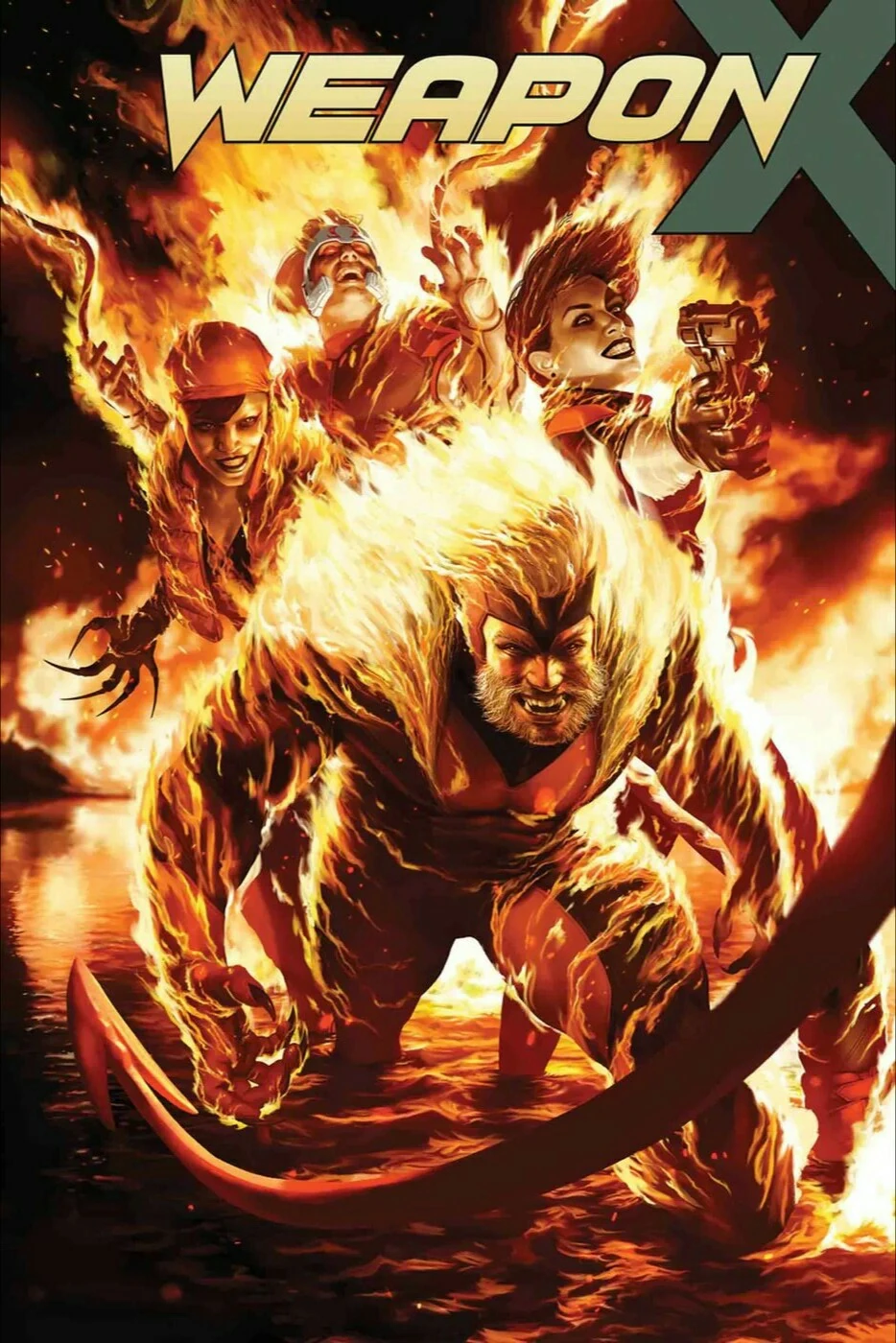 Weapon X Vol 3 25 | Marvel Database | Fandom