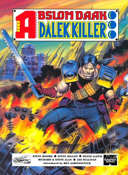 Abslom Daak - Dalek Killer Vol 1 1 | Marvel Database | Fandom