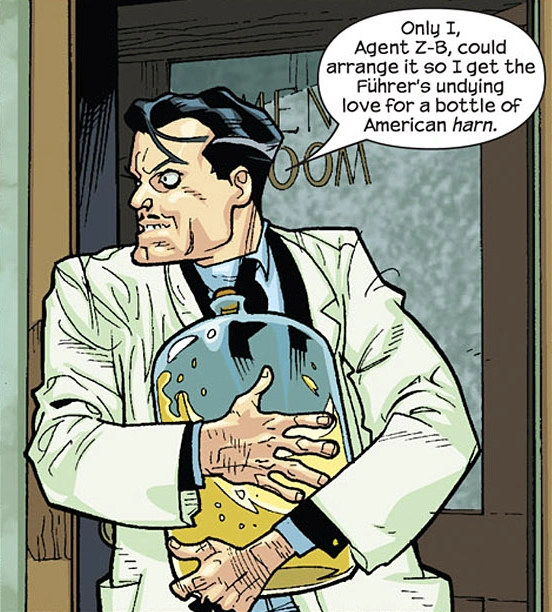 Agent Z-B (Earth-63163) | Marvel Database | Fandom