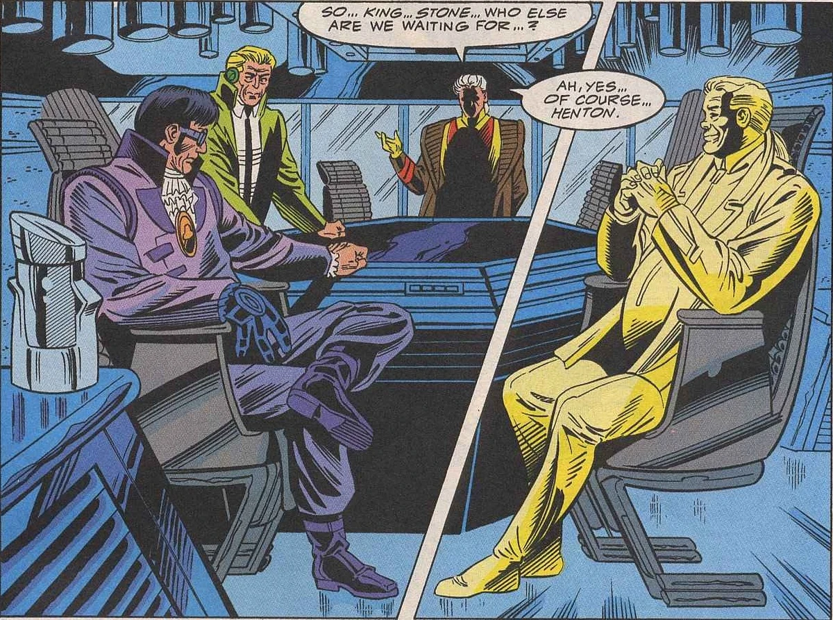 Alchemax Board of Directors (Earth-928) | Marvel Database | Fandom