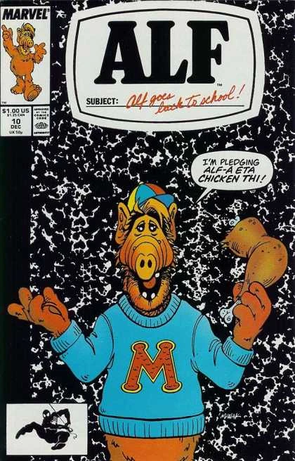 Alf Vol 1 10 | Marvel Database | Fandom