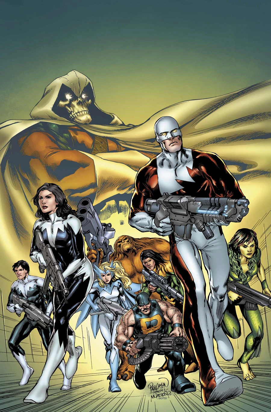 Alpha Flight Vol 4 5 | Marvel Database | Fandom