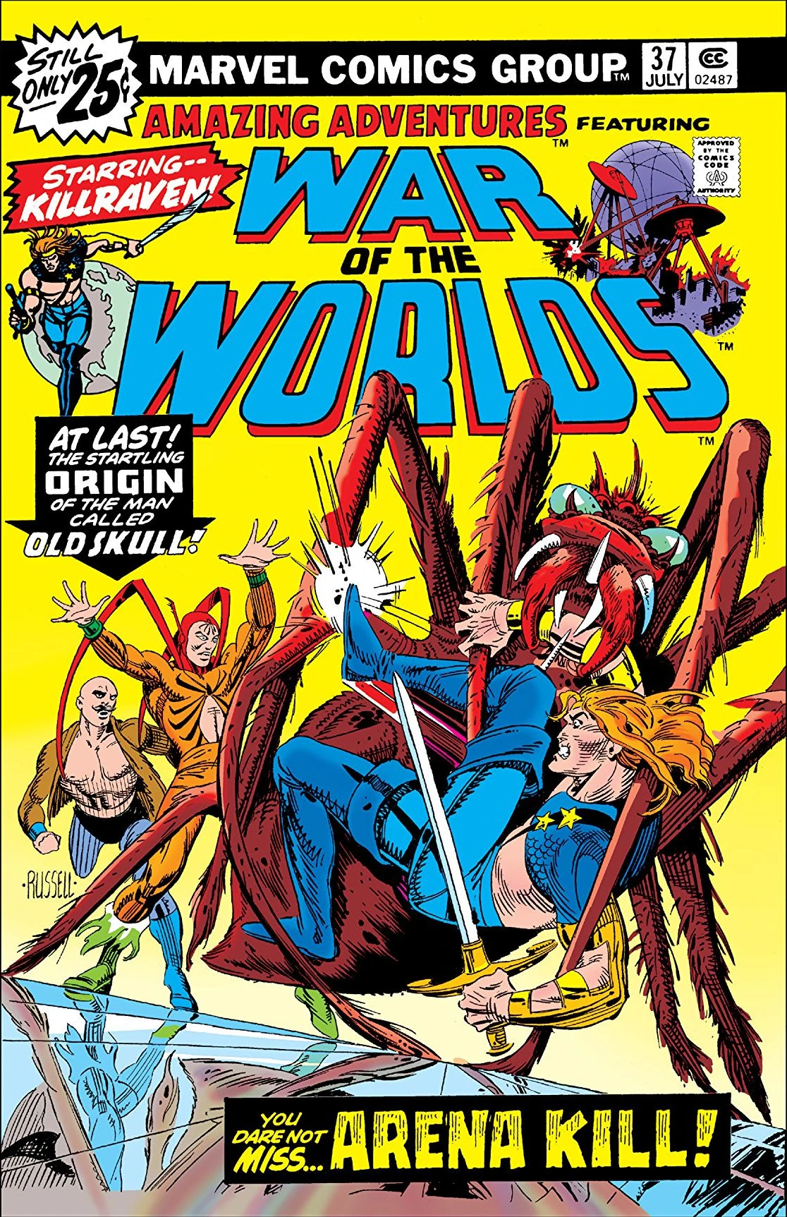 Amazing Adventures Vol 2 37 | Marvel Database | Fandom