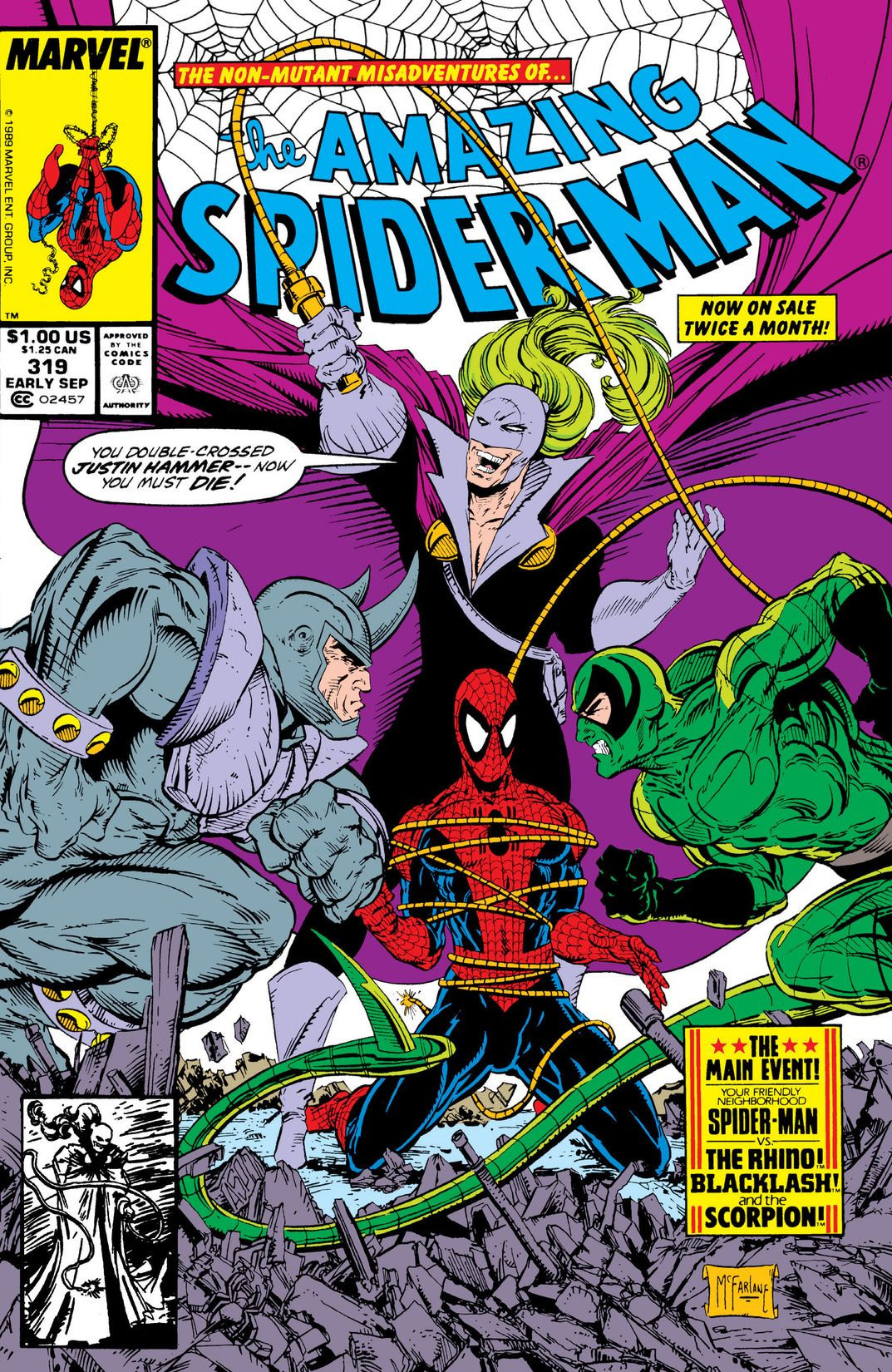 The Amazing Spider Man Scorpion