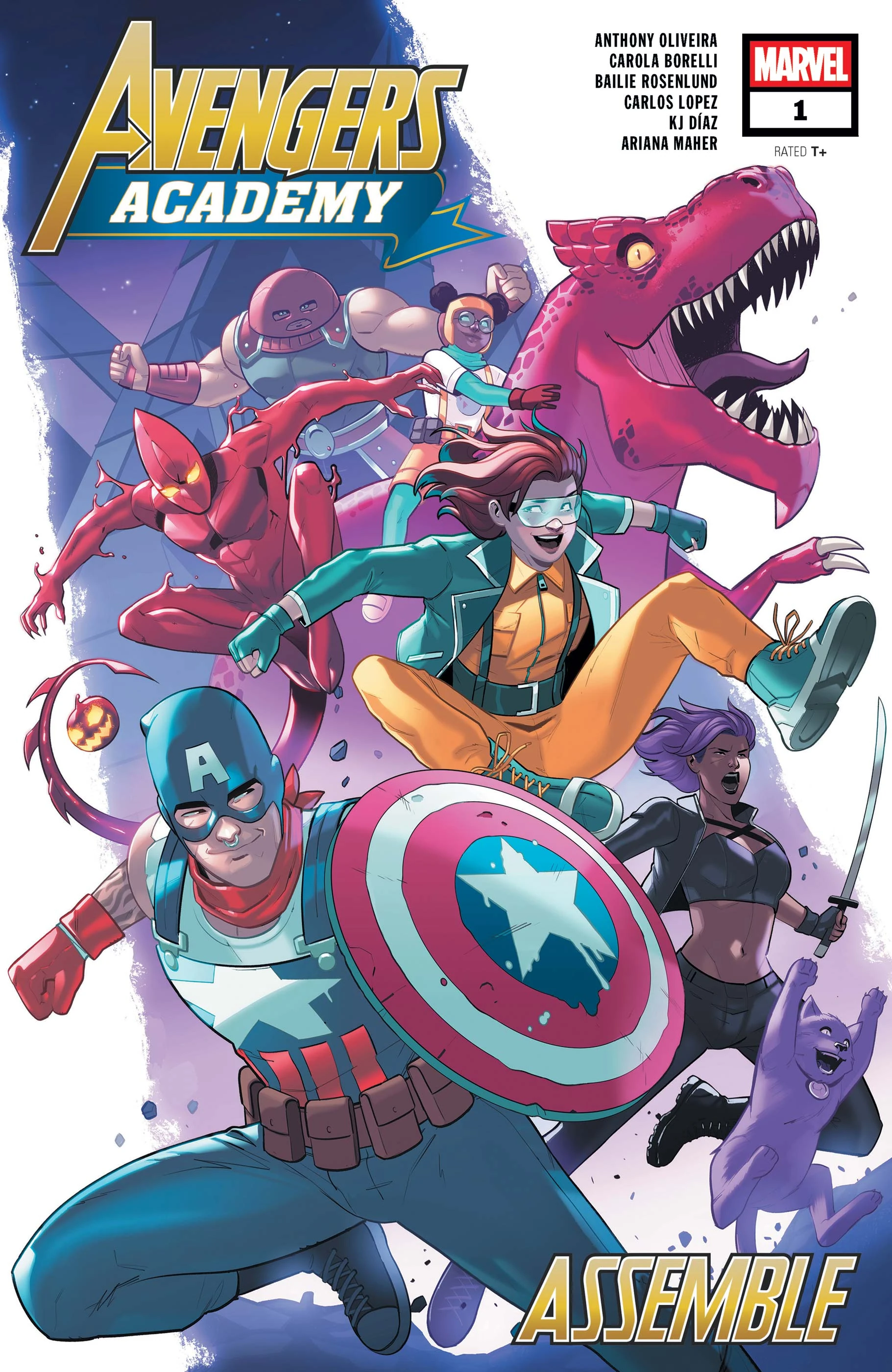 Avengers Academy: Assemble Vol 1 (2025) | Marvel Database | Fandom