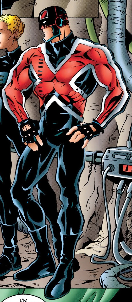 Brian Braddock (Earth-9620) | Marvel Database | Fandom
