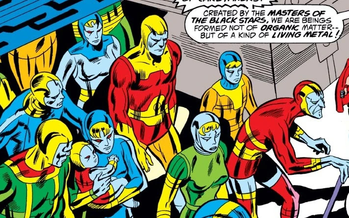 Caretakers | Marvel Database | Fandom