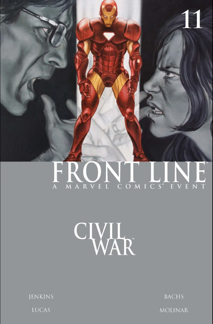 Front Line | Marvel Database | Fandom