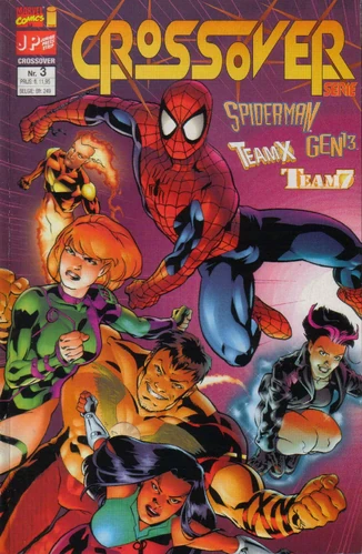 Crossover Vol 1 3 | Marvel Database | Fandom