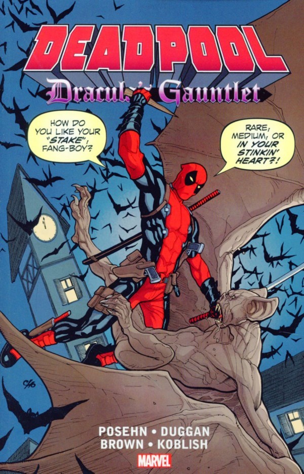 Deadpool Draculas Gauntlet Tpb Vol 1 2016 Marvel Database Fandom