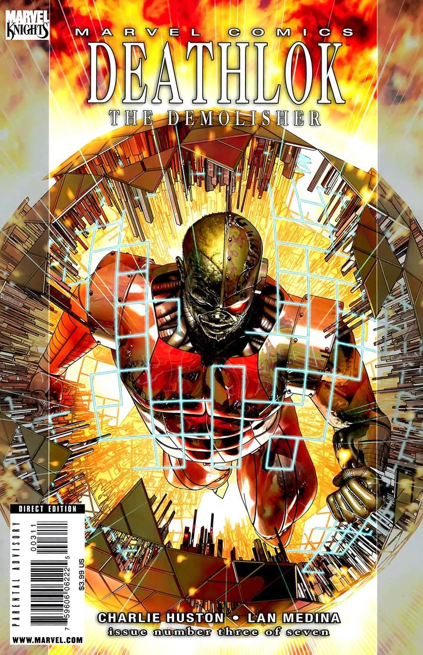 Deathlok Vol 4 3 | Marvel Database | Fandom