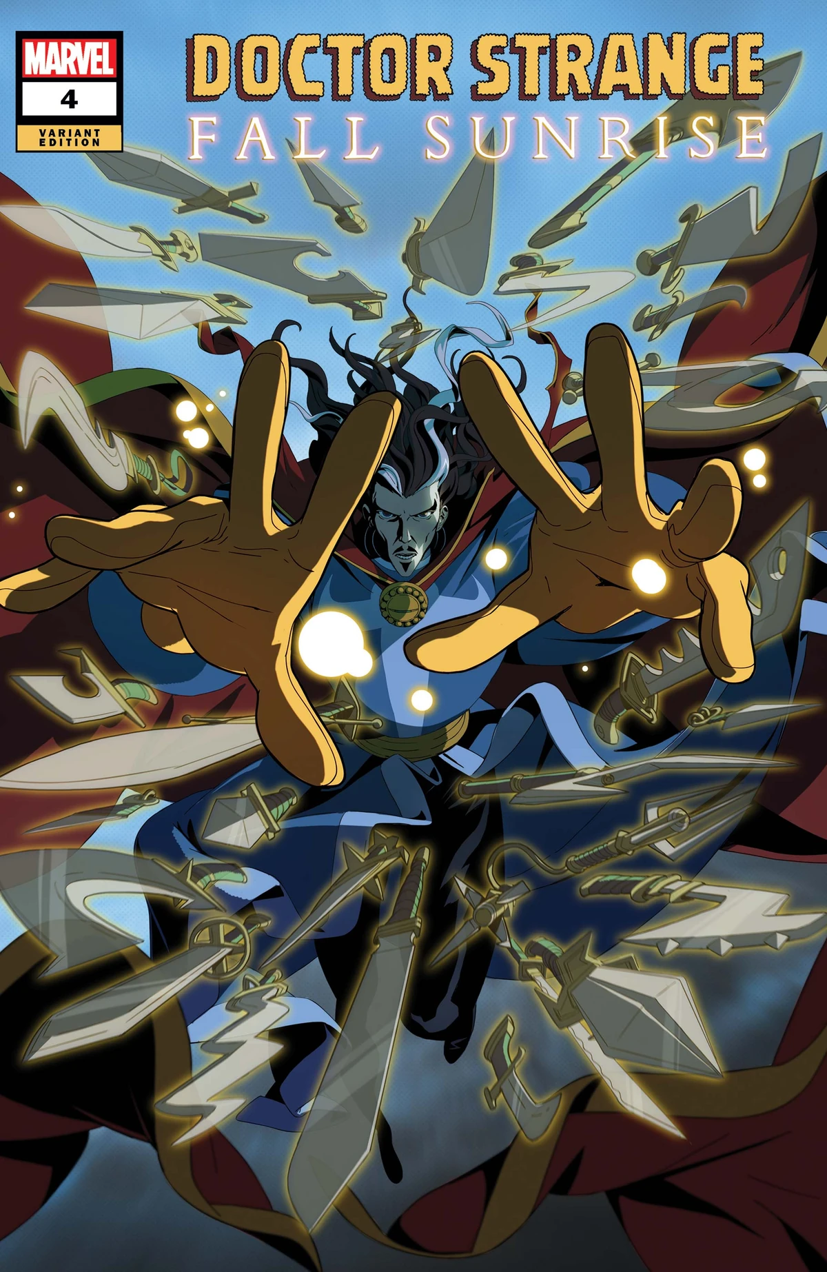 Doctor Strange: Fall Sunrise Vol 1 4 | Marvel Database | Fandom