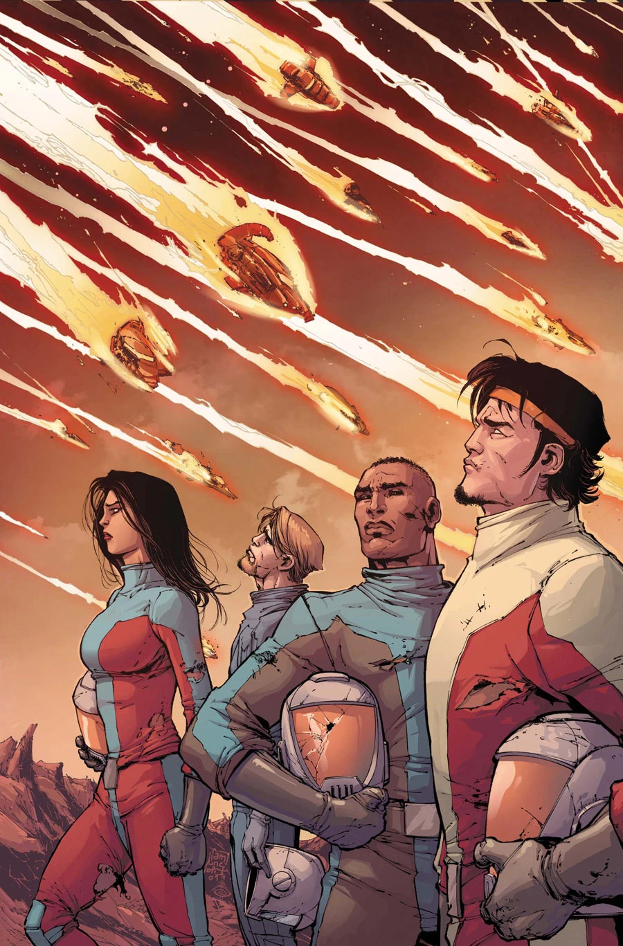 Formic Wars: Silent Strike Vol 1 5 | Marvel Database | Fandom