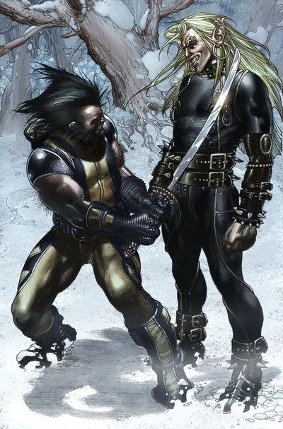 Garras De Daken Muramasa