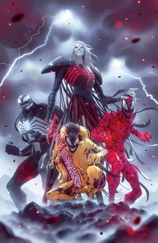 King in Black: Planet of the Symbiotes Vol 1 1 | Marvel Database | Fandom
