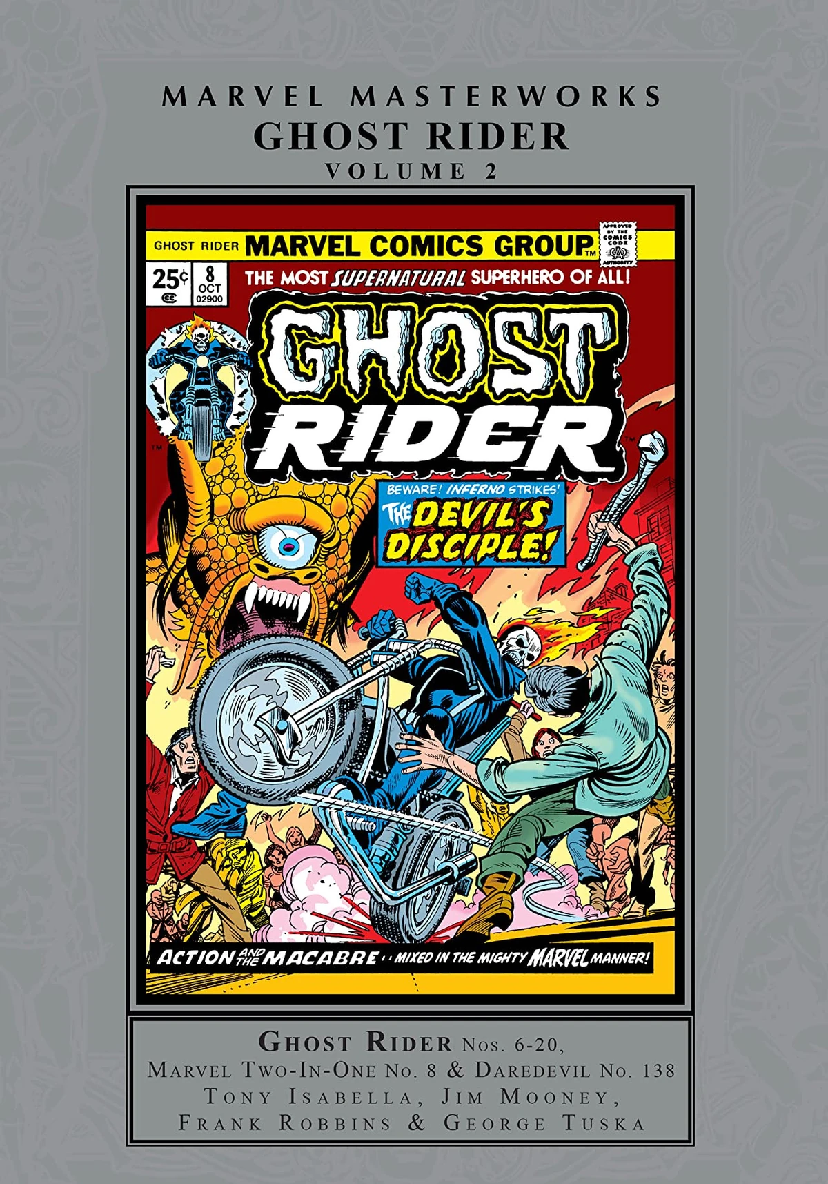 Marvel Masterworks: Ghost Rider Vol 1 2 | Marvel Database | Fandom