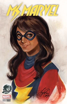 Ms. Marvel Vol 3 1 | Marvel Database | Fandom