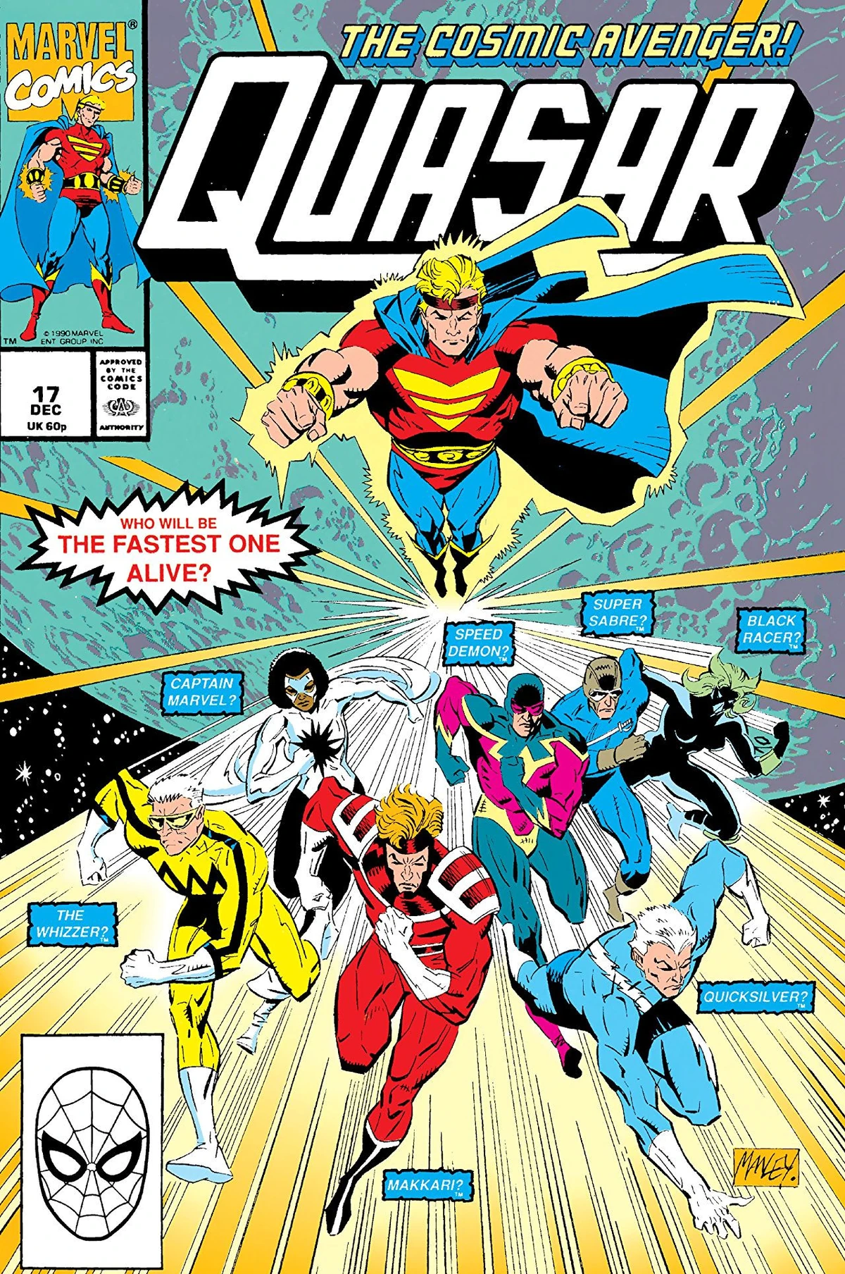 Quasar Vol 1 17 | Marvel Database | Fandom