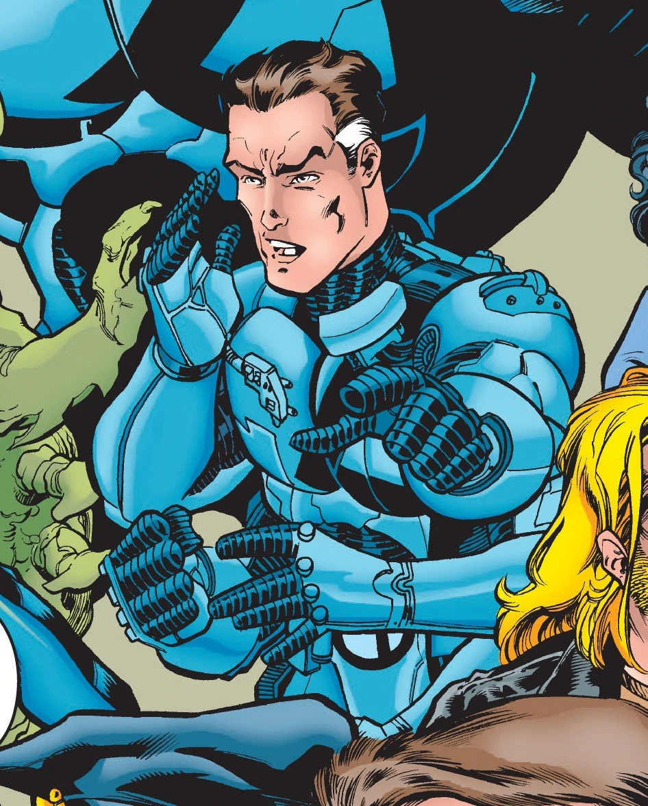 Reed Richards (Earth-1298) | Marvel Database | Fandom