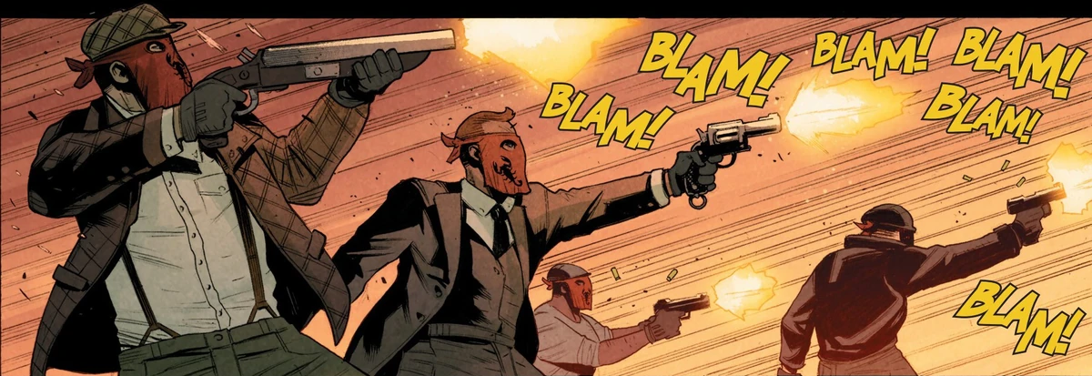 Scorpion Gang (Earth-90214) | Marvel Database | Fandom