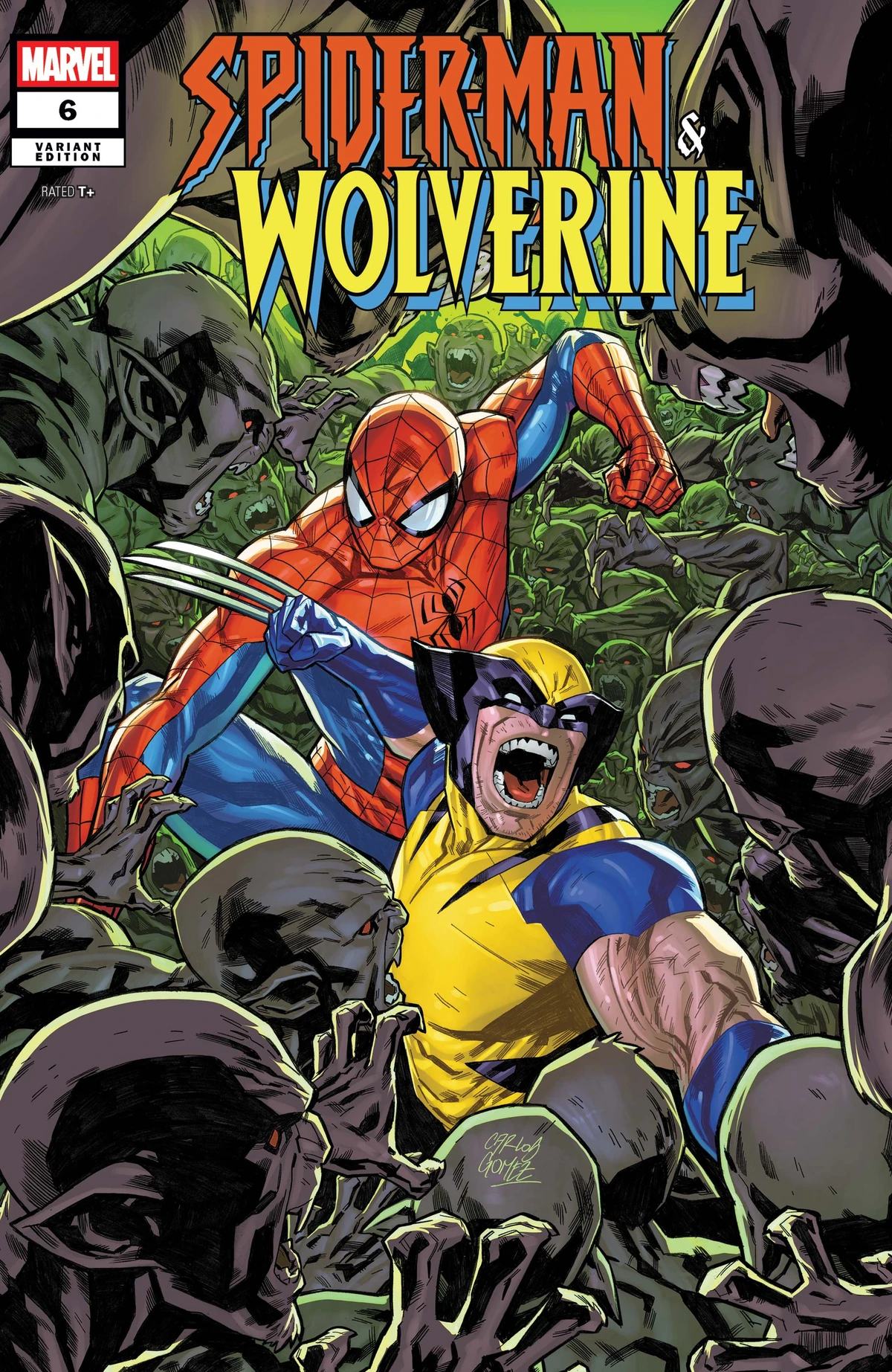 Spider-Man & Wolverine Vol 1 6 | Marvel Database | Fandom