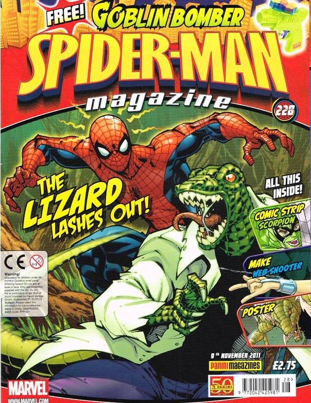 Spider-Man Magazine (UK) Vol 1 228 | Marvel Database | Fandom