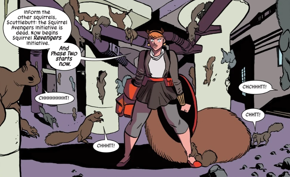 Squirrel Avengers Initiative (Earth-616) | Marvel Database | Fandom