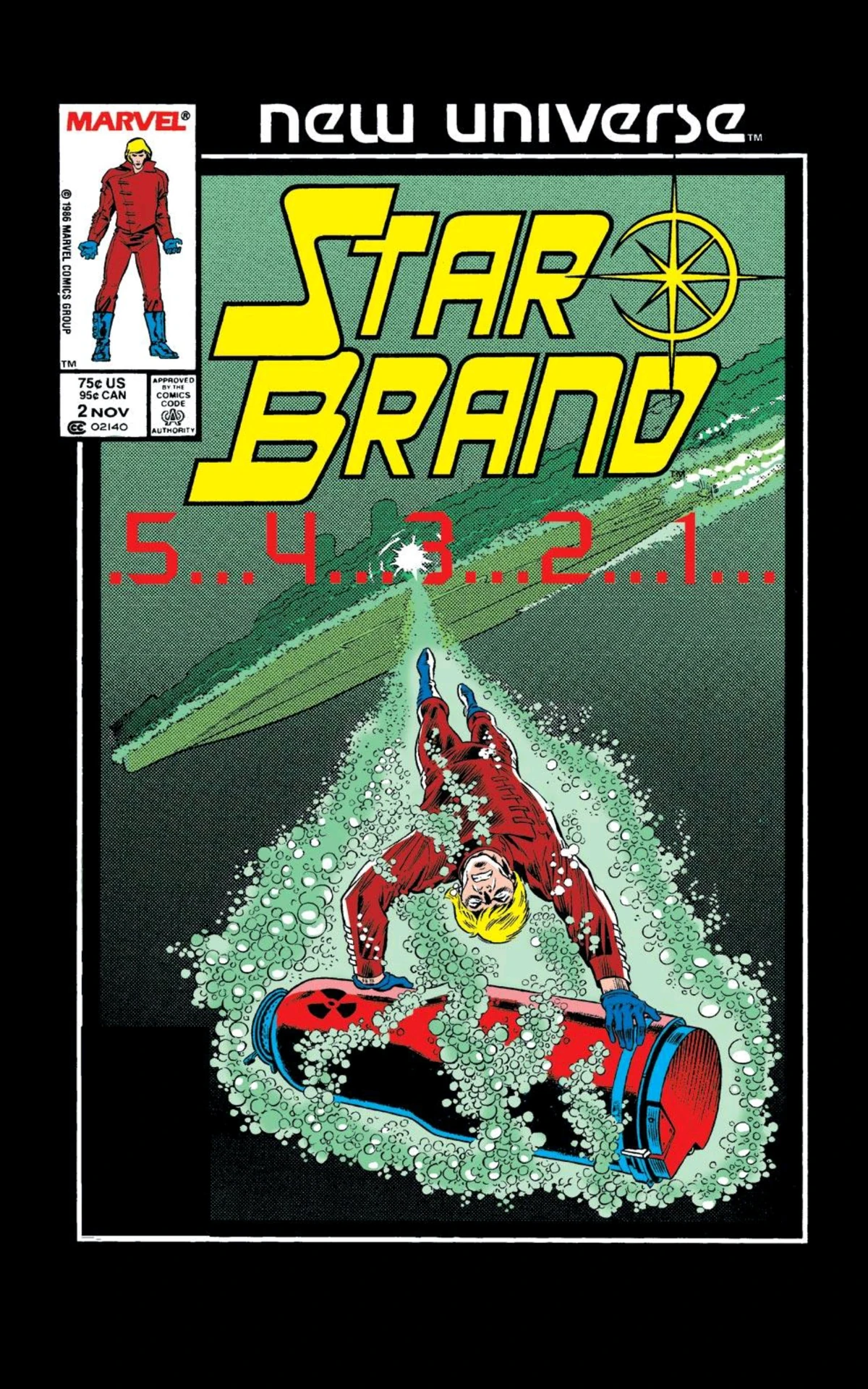 Star Brand Vol 1 (1986–1989) | Marvel Database | Fandom