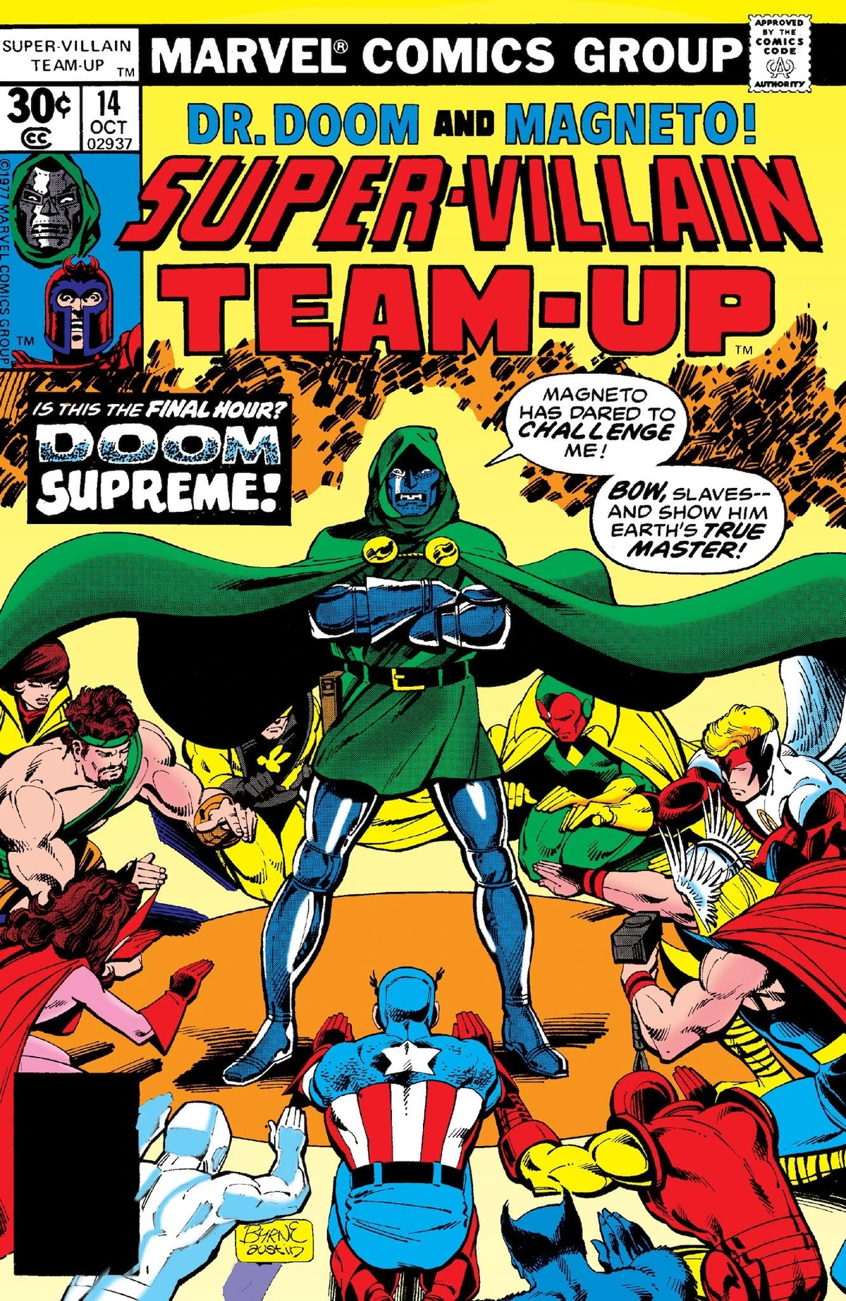 Super-Villain Team-Up Vol 1 14 | Marvel Database | Fandom