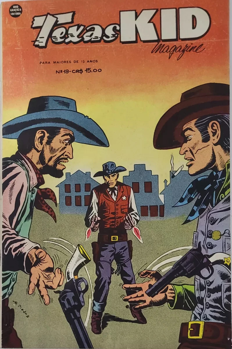 Texas Kid (BR) Vol 1 19 | Marvel Database | Fandom