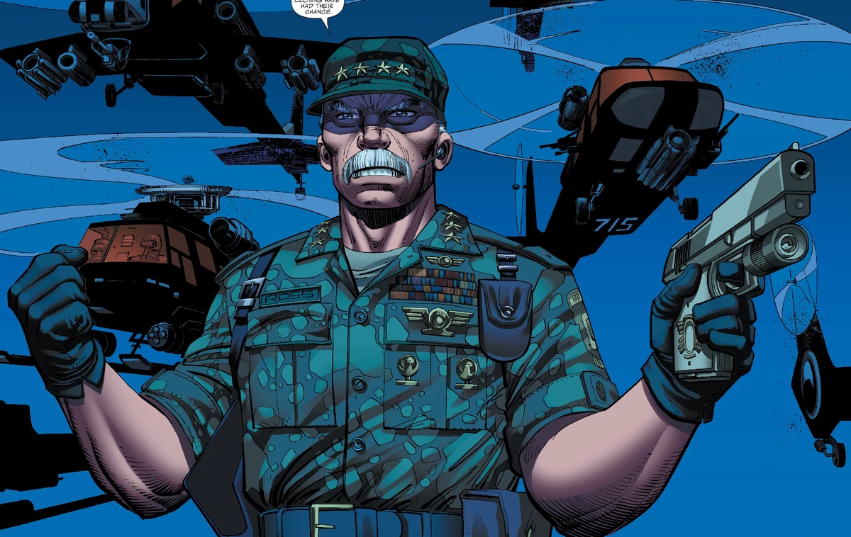 Thunderbolt Ross | Marvel Database | Fandom
