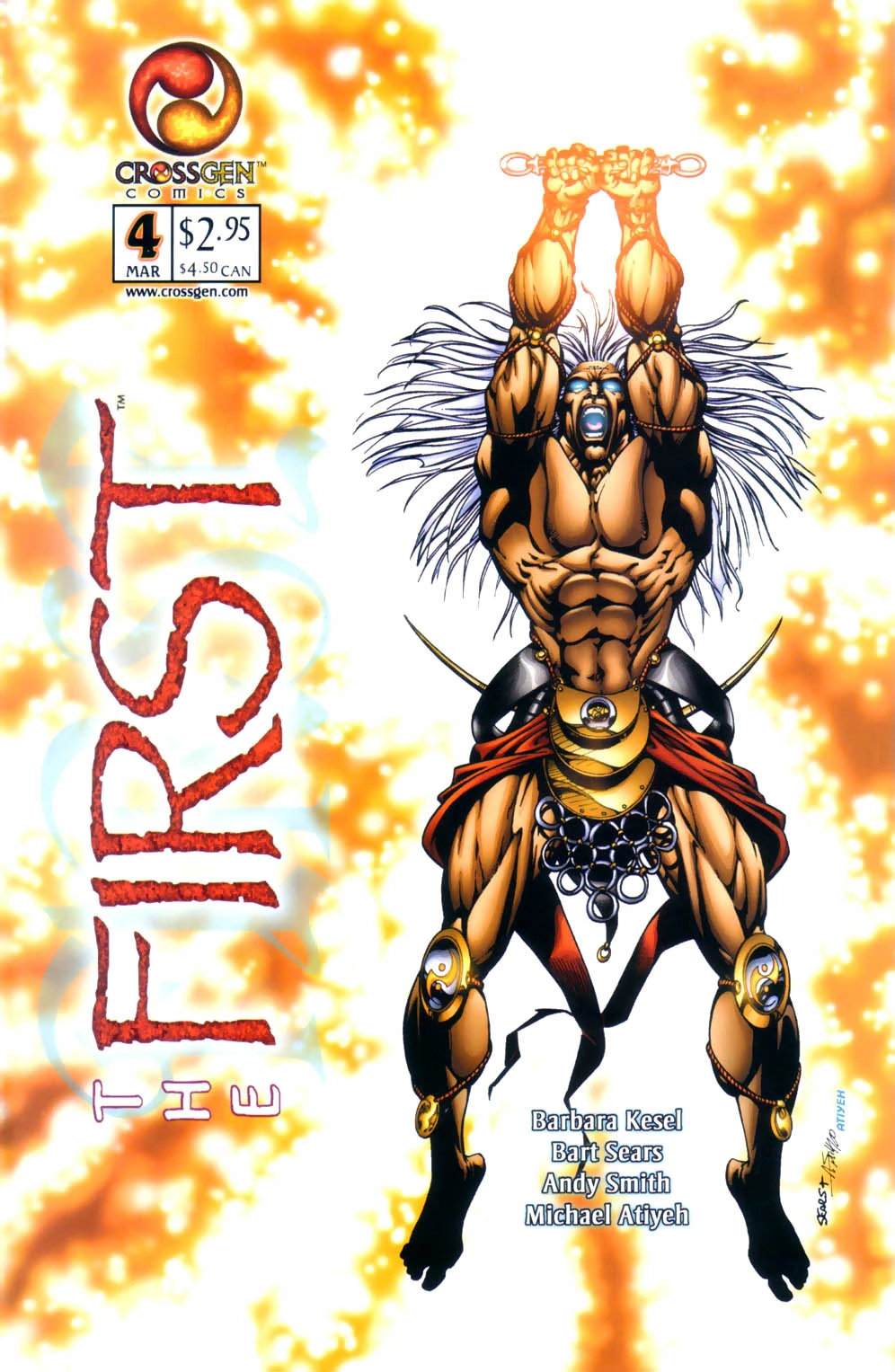 The First Vol 1 4 | Marvel Database | Fandom