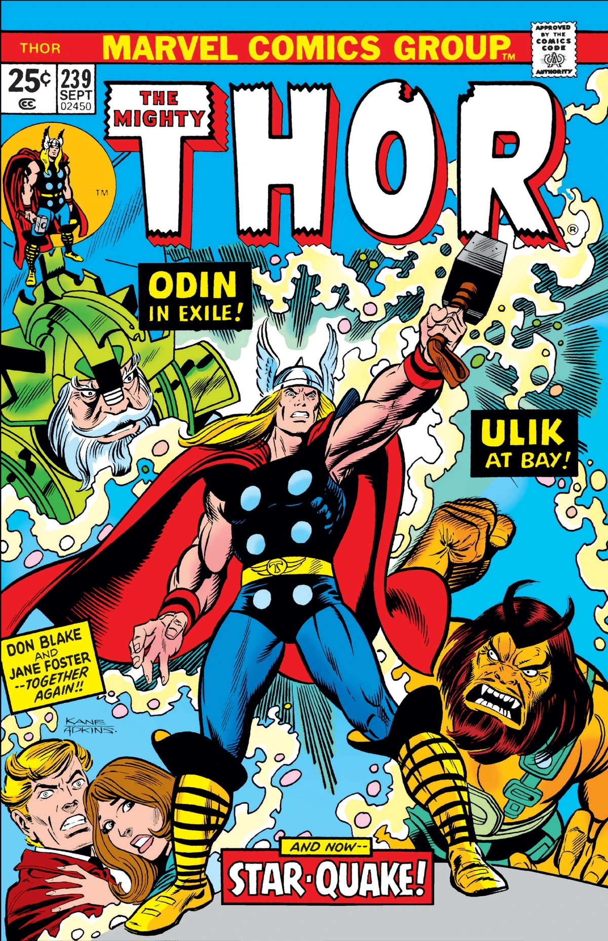 Thor Vol 1 239 | Marvel Database | Fandom