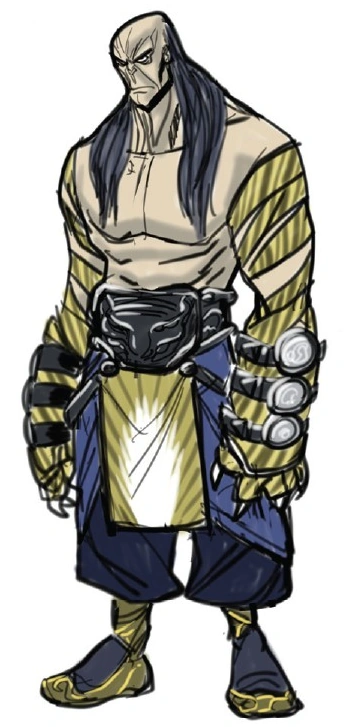 Tiger-Claw (Earth-616) | Marvel Database | Fandom