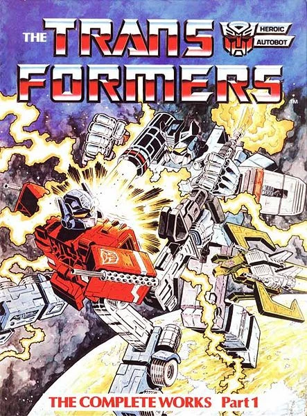 Transformers: The Complete Works Vol 1 (1986–1987) | Marvel Database ...