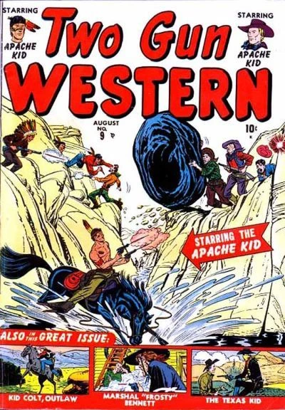 Two Gun Western Vol 1 9 | Marvel Database | Fandom