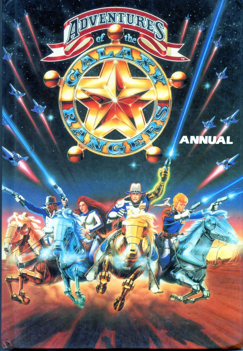 Adventures of the Galaxy Rangers Annual Vol 1 1 | Marvel Database | Fandom