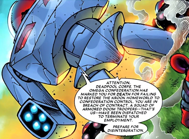Armored Doom Troopers (Earth-616) | Marvel Database | Fandom
