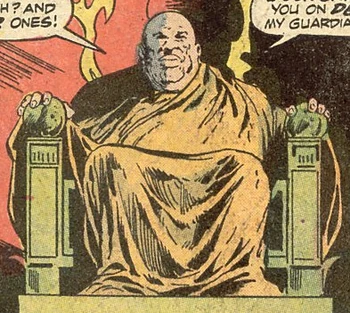 Athmar Phong (Earth-616) | Marvel Database | Fandom