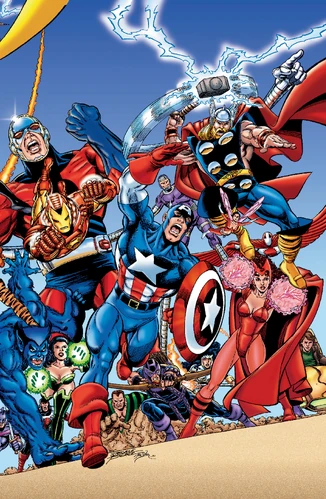 Avengers Vol 3 1 | Marvel Database | Fandom